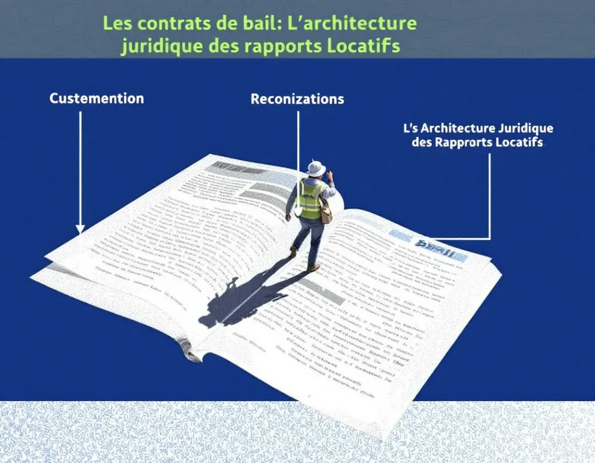 Les Contrats de Bail : L'Architecture Juridique des Rapports Locatifs ...